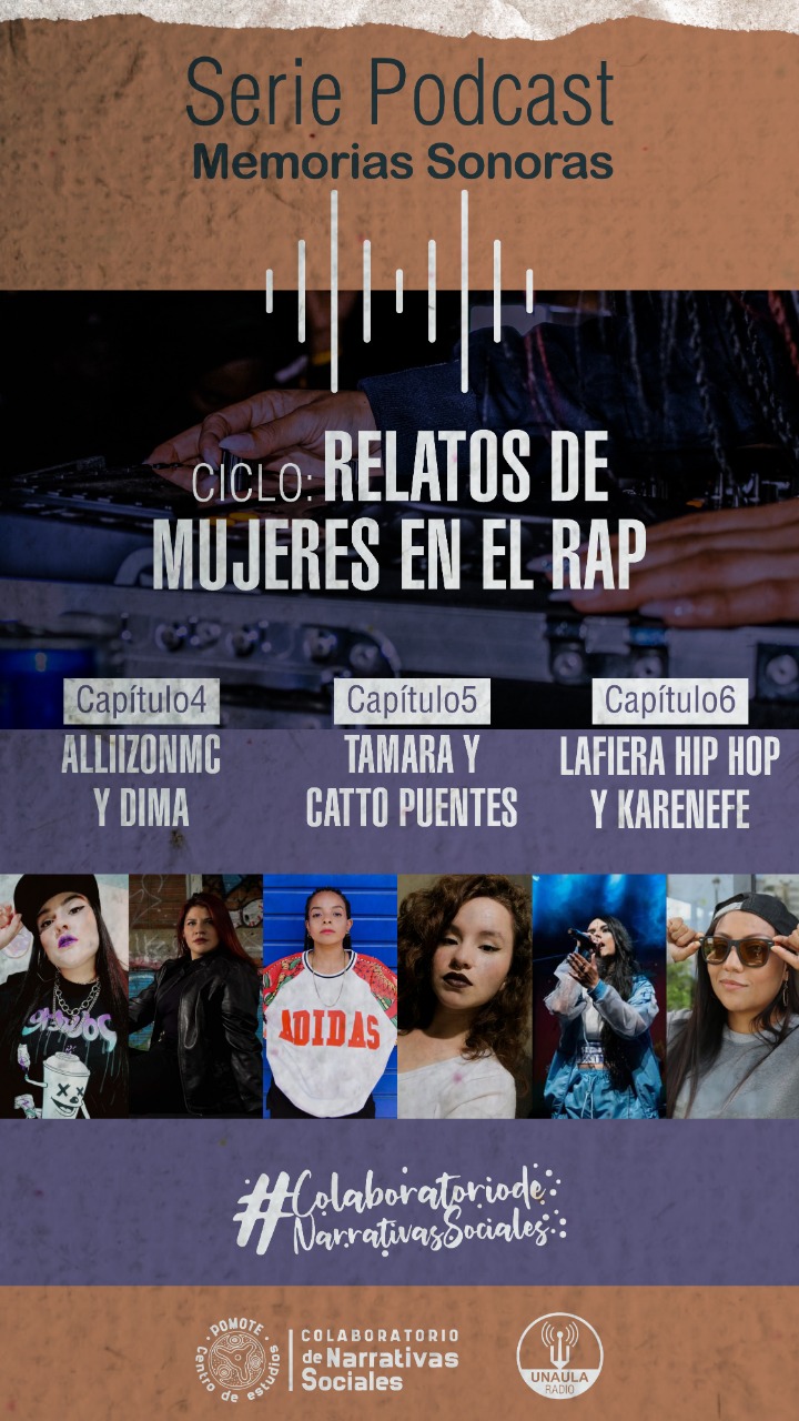 Memorias Sonoras: relatos de Mujeres en el Rap - Investigación e Innovación